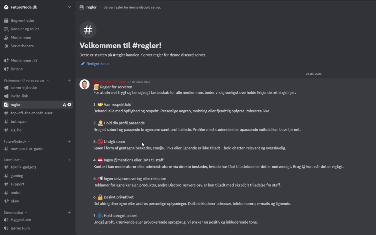 Hvad er Discord? - FutureNode.dk
