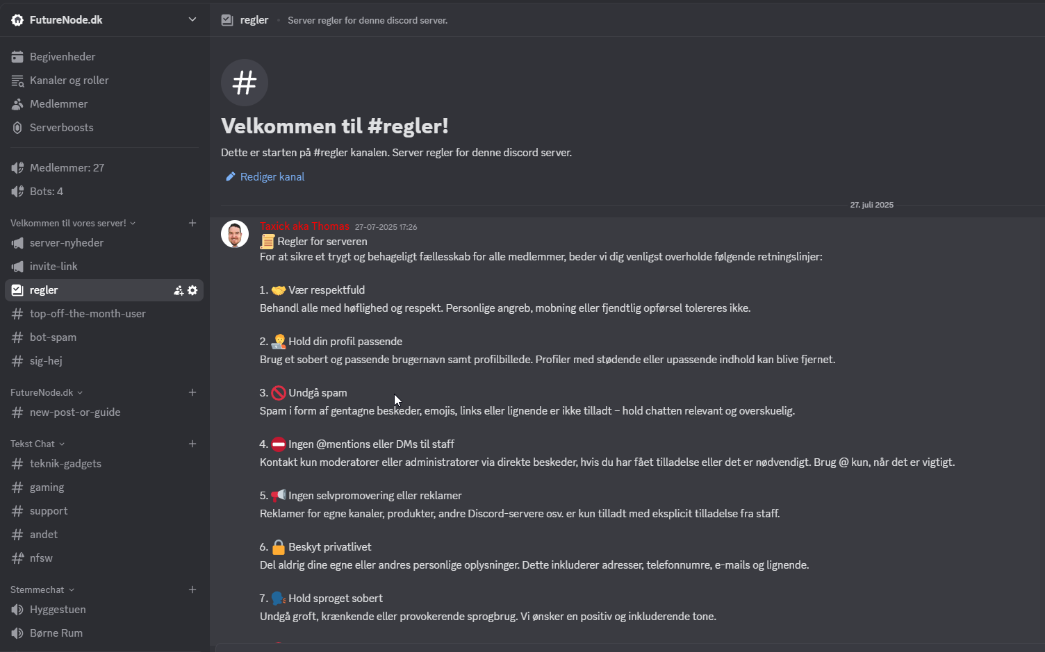 Hvad er Discord? - FutureNode.dk