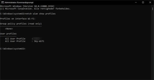 Sådan finder du din nuværende WiFi-kode i Windows 11 - FutureNode.dk