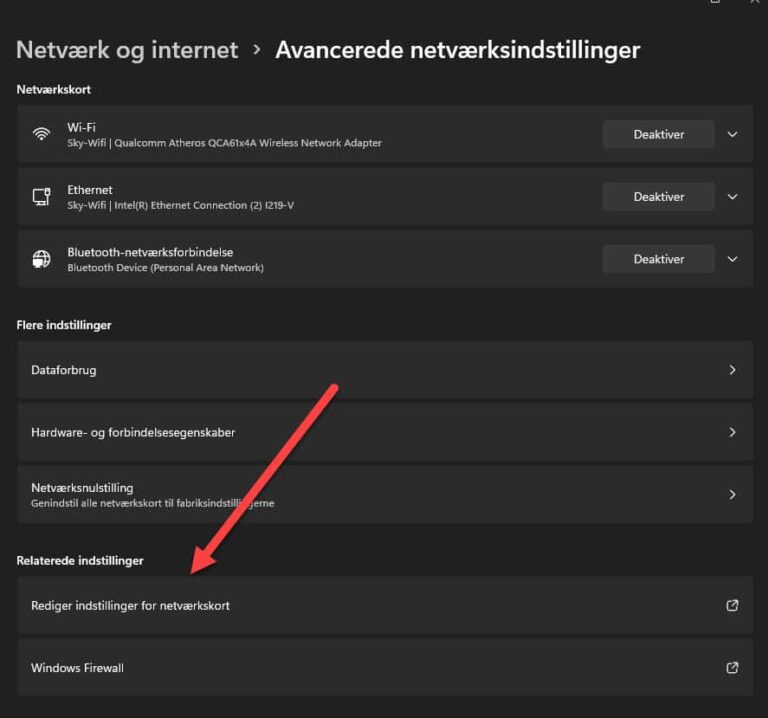 Sådan finder du din nuværende WiFi-kode i Windows 11 - FutureNode.dk